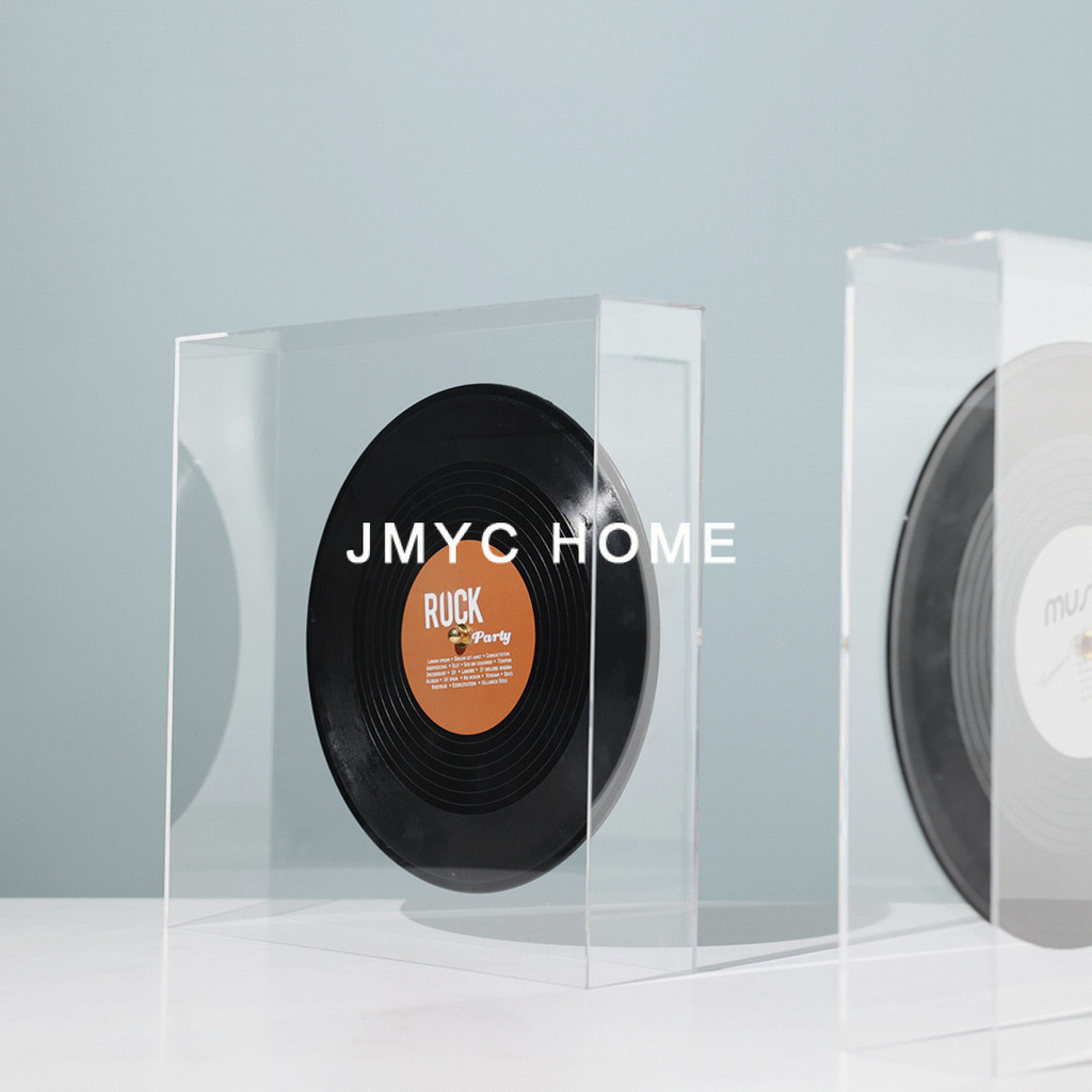 Reka Bentuk Kreatif Vintage Vinyl Rekod Muzik Hiasan Ruang Tamu Kabinet ...