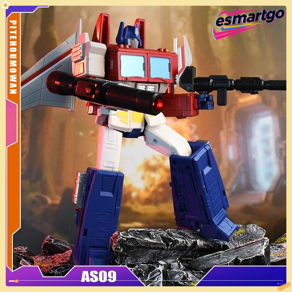 AS TOYS Transformers Generations SS86 Movie Optimus Prime Action Figure ...