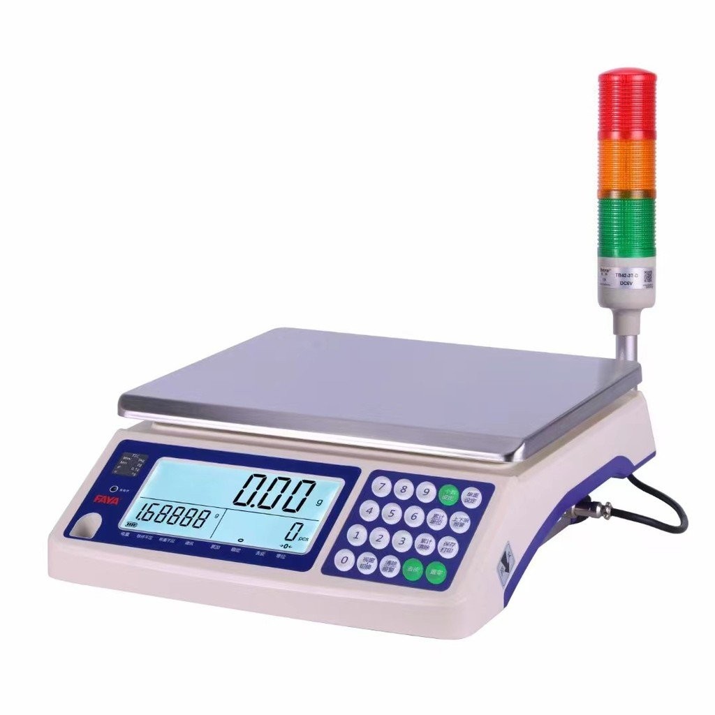 Industrial Large Screen 30kg High Precision Counting Weighing Fiya ...