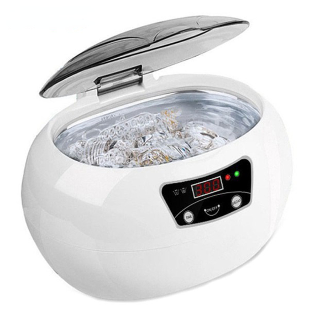 35W 304 Stainless Ultrasonic Cleaner Portable Timed Ultrasonic Cleaning ...