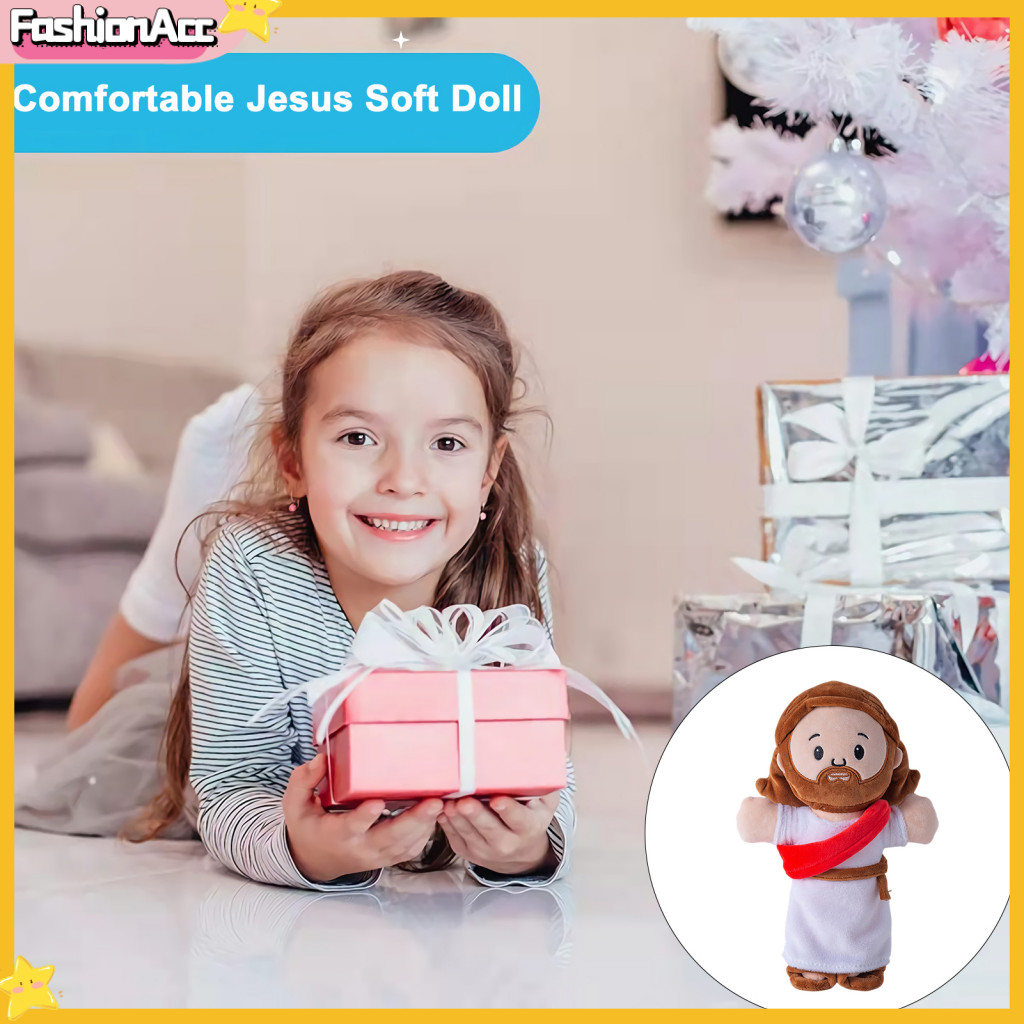 FA| Giant Jesus Stuffed Toy Stuffed Jesus Toy Jesus Plush Doll Toy Cute ...