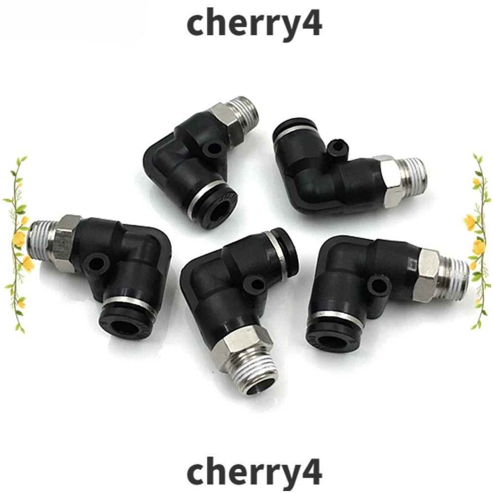 CHERRY Quick Insert Pneumatic Fitting, DIY External thread Elbow Quick ...