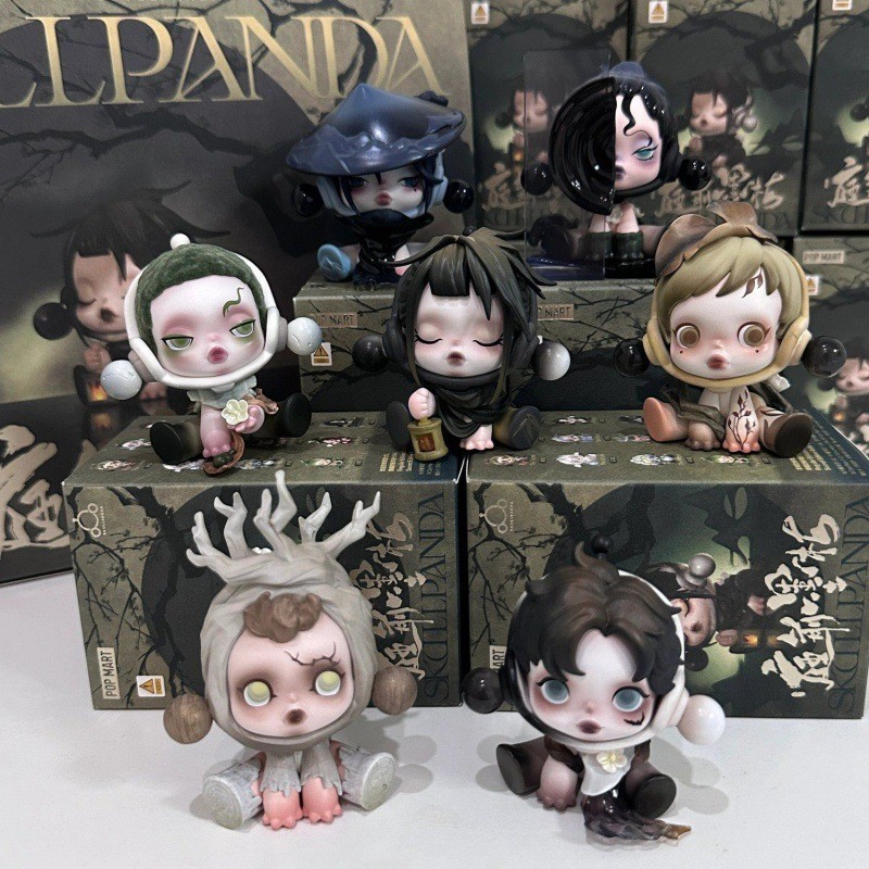 POPMART SKULLPANDA Series Blind Box Le Trendy Model Toy Gift | Shopee ...