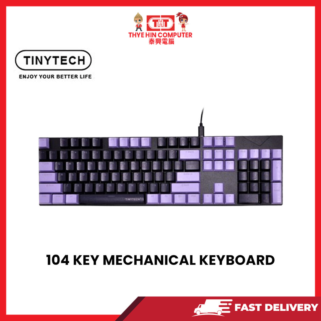 A03 104 KEY MECHNICAL KEYBOARD | Shopee Malaysia