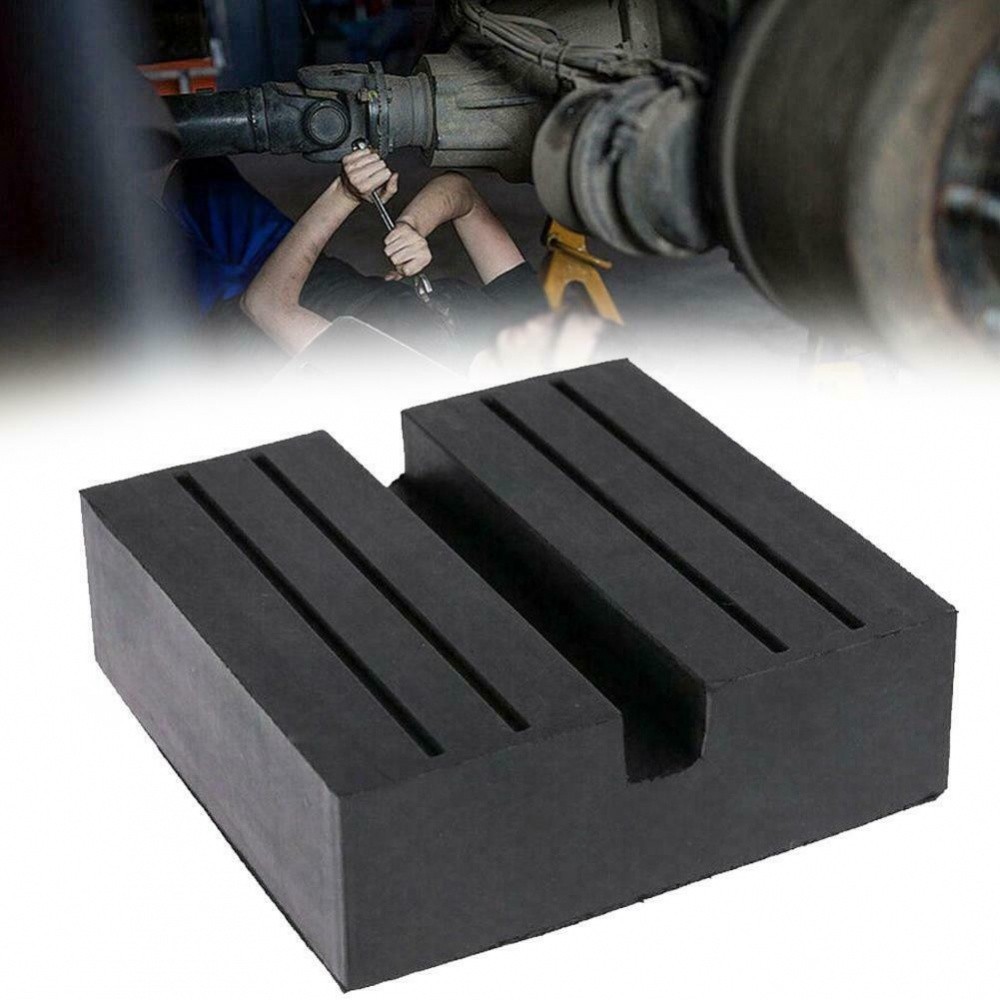 Jacking Beam Rubber Support Block Universal Scissor Car Lift Pad ...