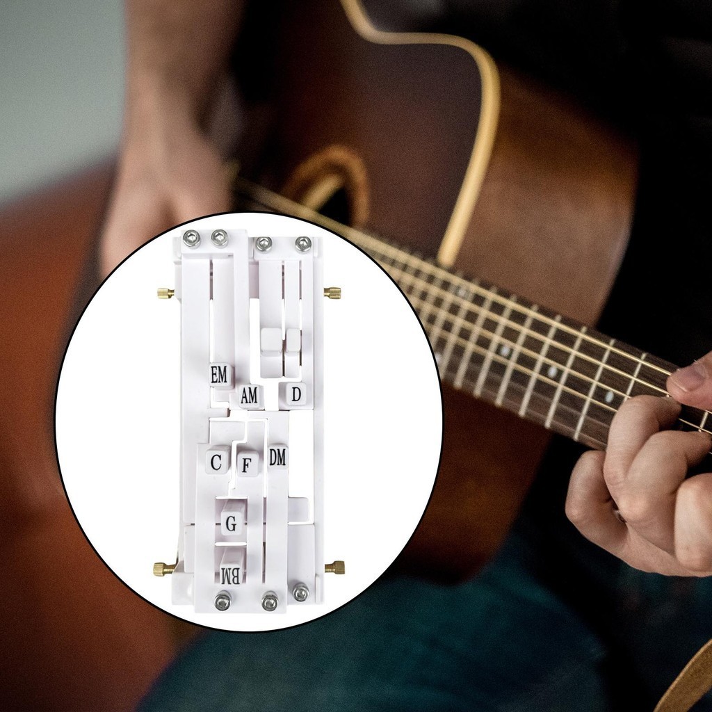 [uguuiya] Guitar Aid Chords Portable Guitar Learning Aid Tool Teaching ...
