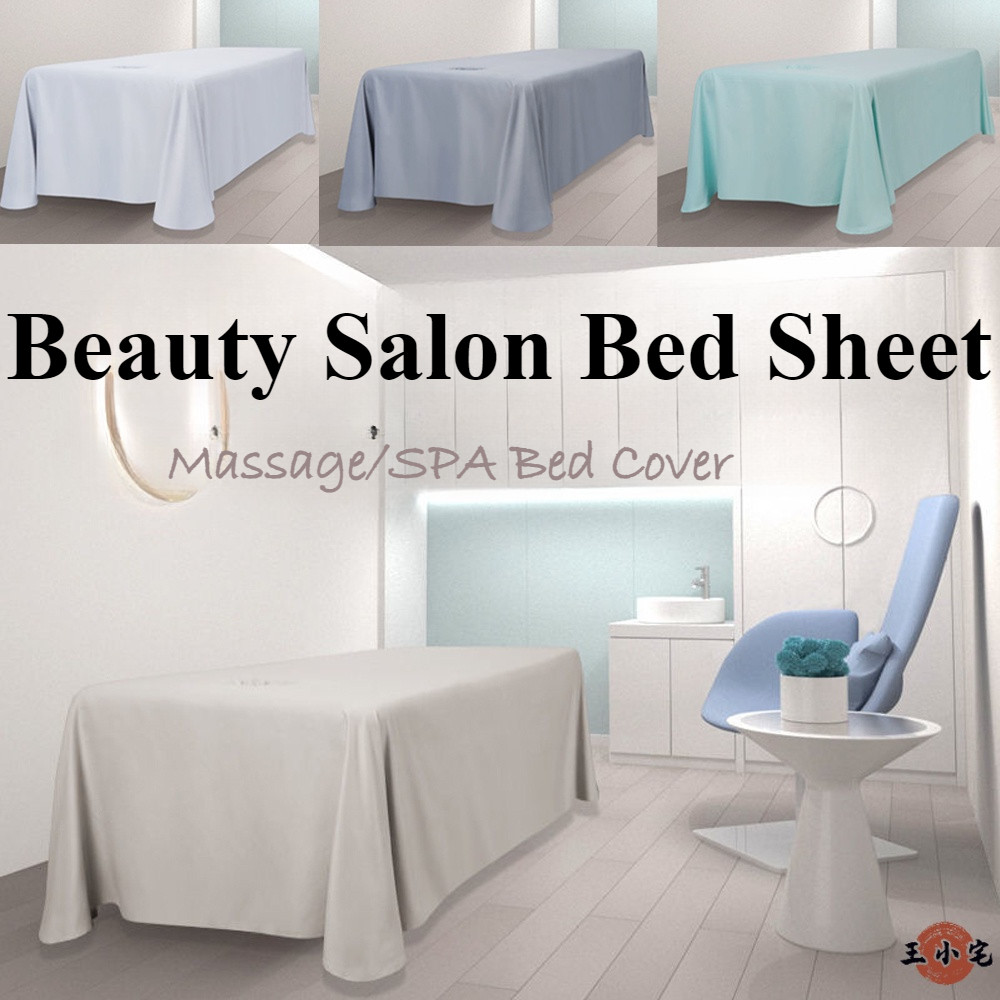 Beauty Salon Bed Sheet Massage Bed Cover Spa Bed Linens Sheets Bed ...