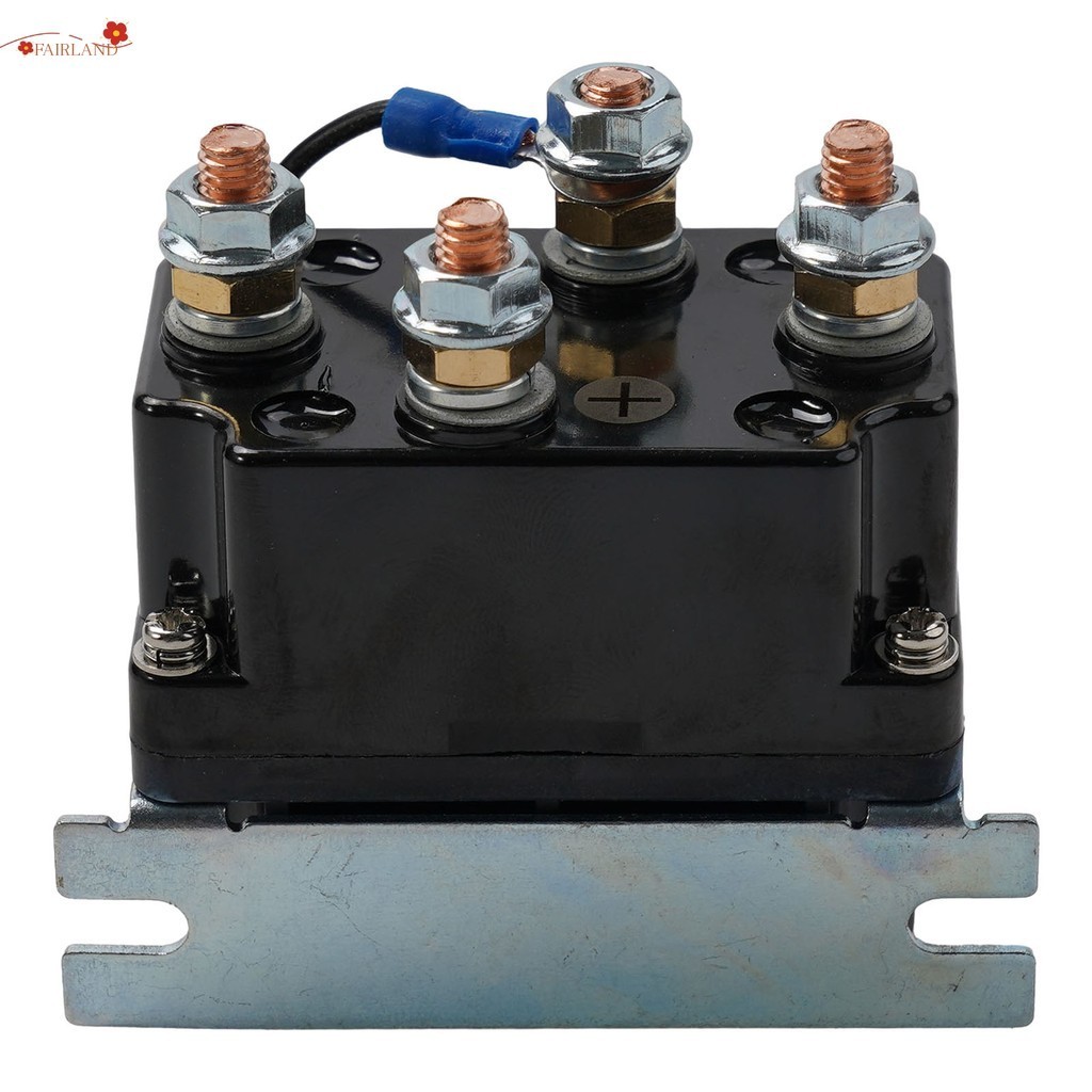 [FAIRLAND] 12V 250A Contactor Winch Control Electromagnetic Relay with ...