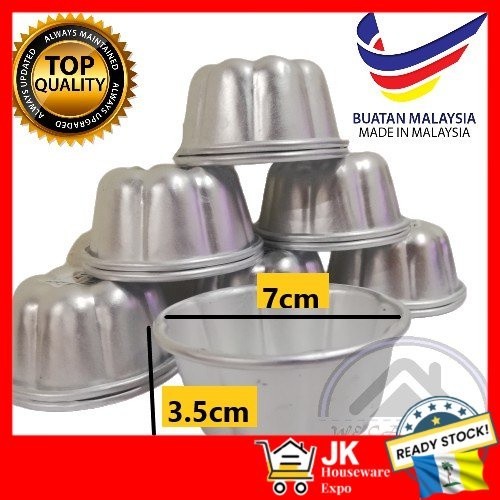 Aluminium Mini Pixie Jelly Mould 2 1/2" Aluminium Pudding Cake Jelly ...