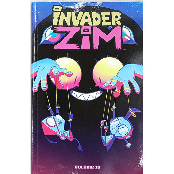 English Original Invader zim 10 Invader Comics-as0718 | Shopee Malaysia