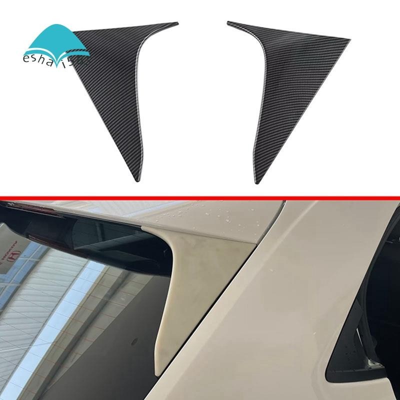 Rear Window Side Spoiler Canards Splitter Rear Window Side Spoiler Wing ...