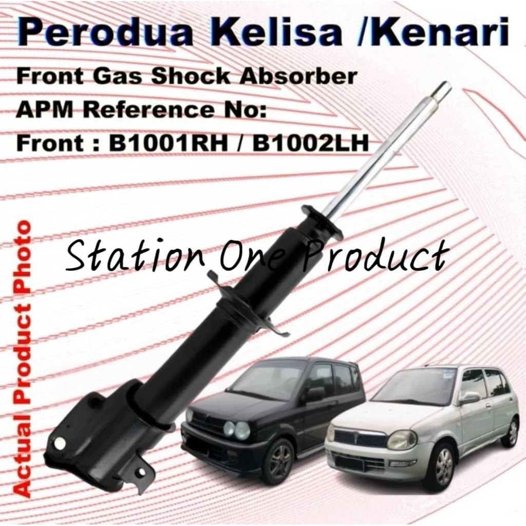 Perodua Kelisa / Kenari Front Shock Absorber (1 Piece) | Shopee Malaysia