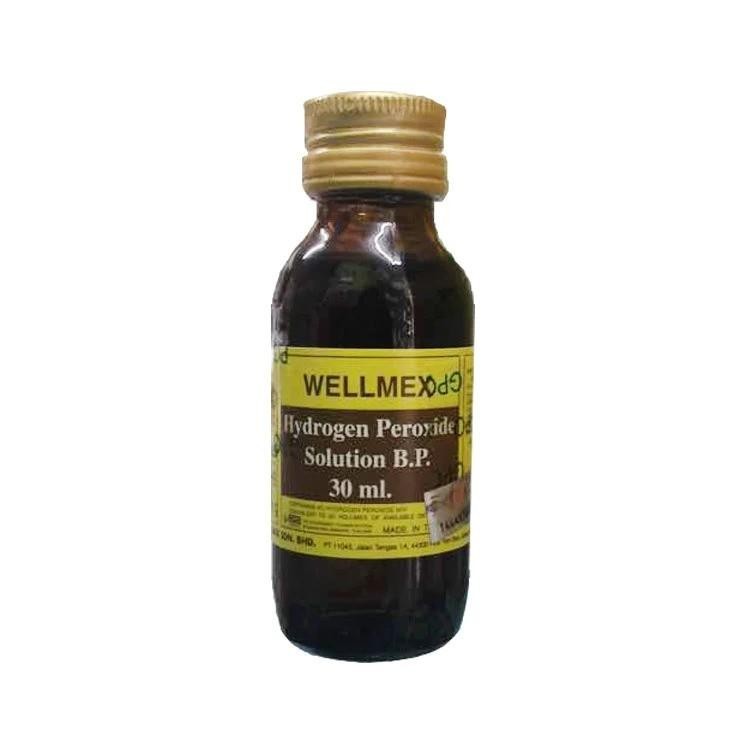 WELLMEX HYDROGEN PEROXIDE 6% 30ML | Shopee Malaysia