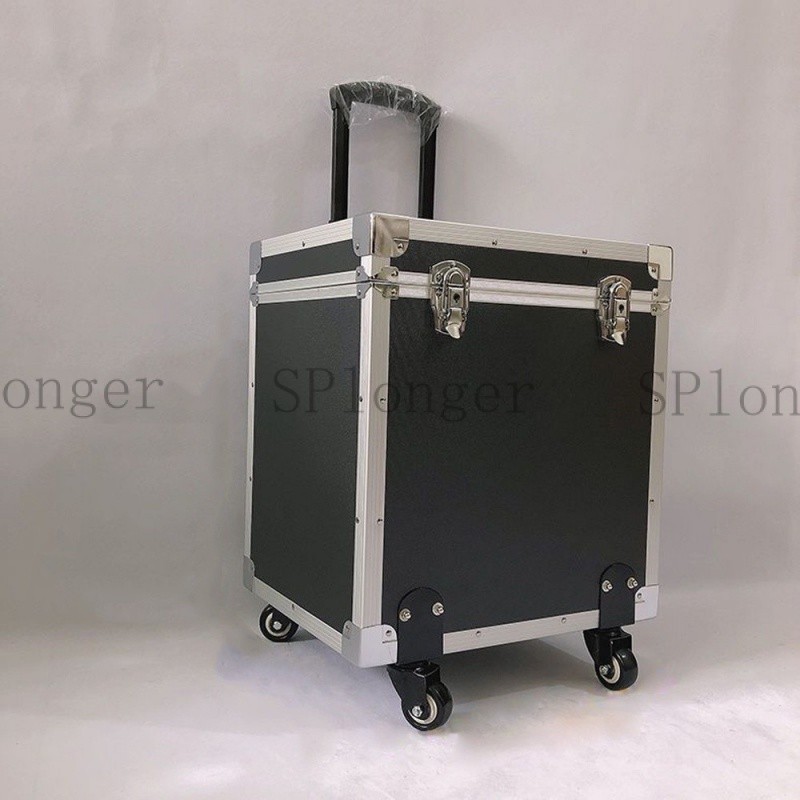 38.5*32*42.5cm Aluminum Trolley Case Toolbox Hardware Equipment ...
