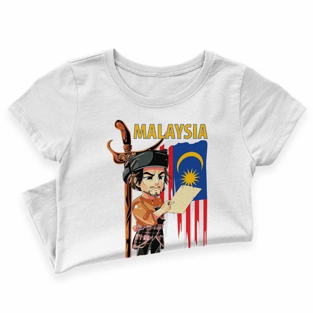 Malaysia Mat Kilau Pahlawan Melayu Merdeka Cartoon Anime Newborn Baby ...