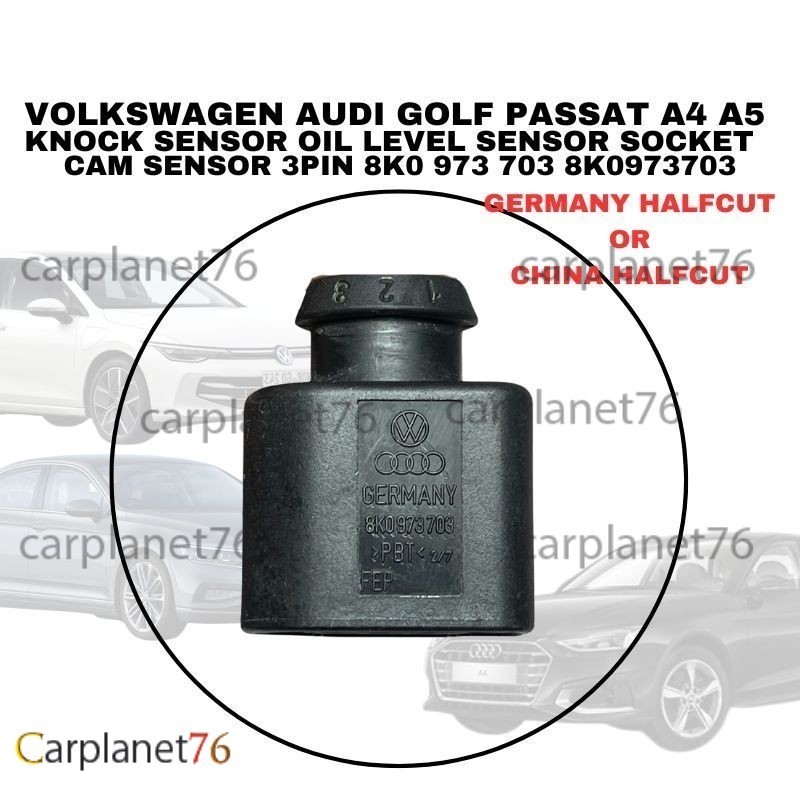 VOLKSWAGEN AUDI GOLF PASSAT A4 A5 KNOCK SENSOR OIL LEVEL SENSOR ...