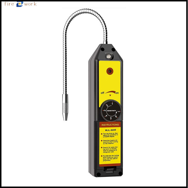 Exclusive Deal!! WJL-6000 Refrigerant Leak Detector LED Instructions ...