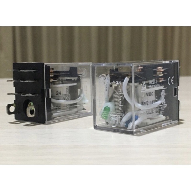 Ly2n 24VDC 8 Pin Relay | Shopee Malaysia