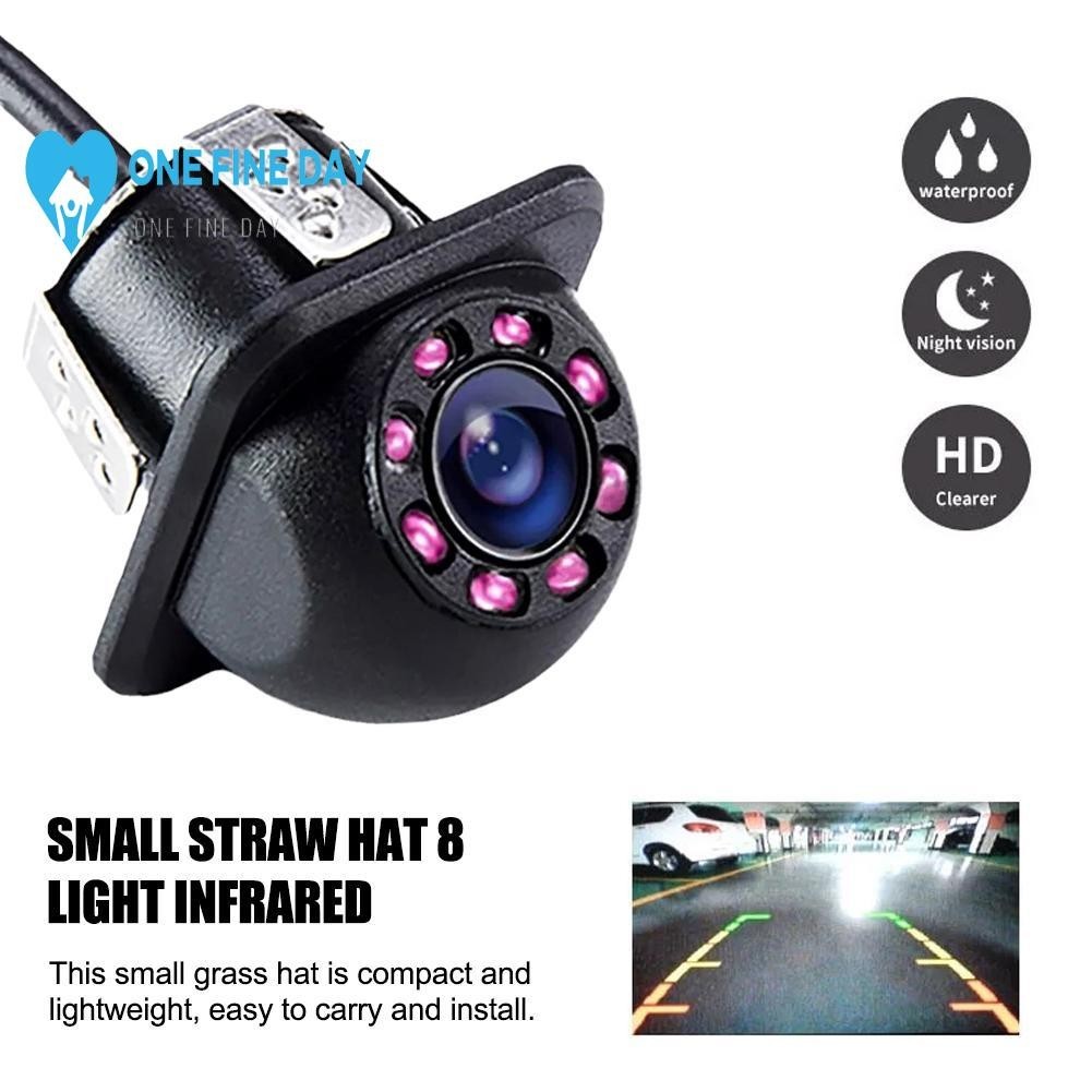 Small Straw Hat 8-light Infrared Camera Light Ccd Adjustable External ...