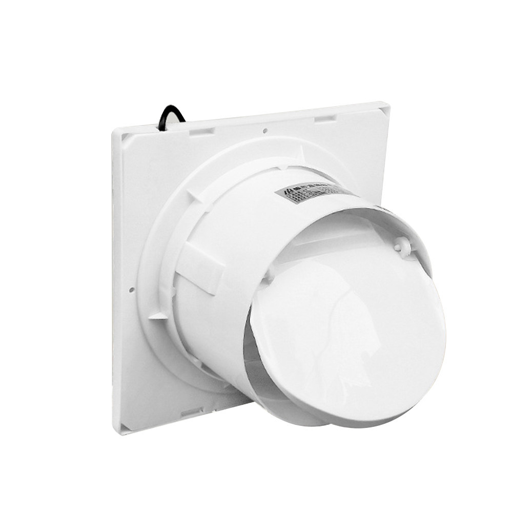 THEBEST Solar 12V Air Vent Window Wall Fan Energy-saving Wall Mounted ...