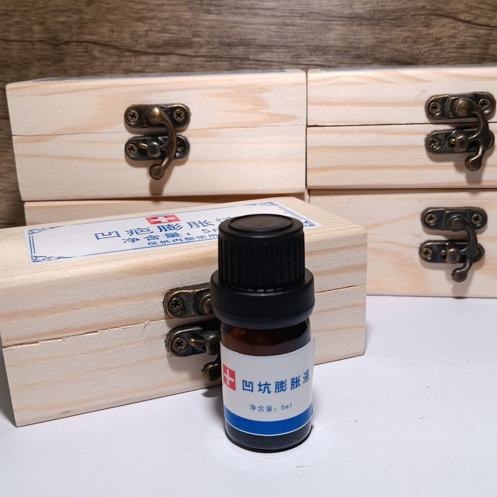 Pit Regenerating Skin Lotion Concave Scar Repairing Acne Pit Concave ...