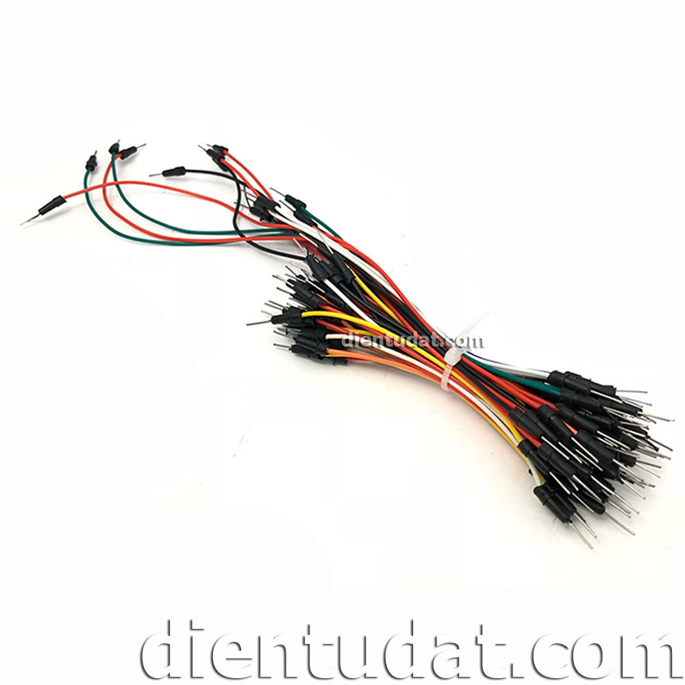 Set Of 65 Bus Wires With Breadboard | Shopee Malaysia