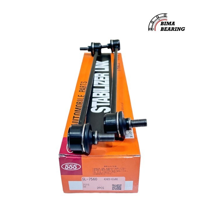 STABILIZER LINK FRONT SUZUKI SWIFT SPLASH SL-7560 555 JAPAN STABIL LING ...