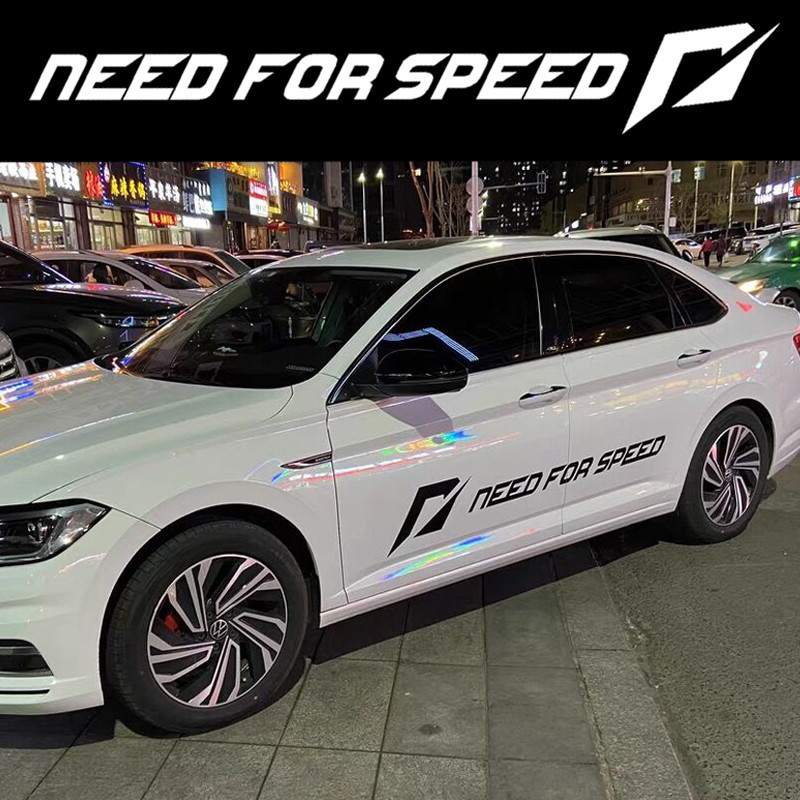 Car Sticker Body Garland Door Modification Decoration need for speed ...