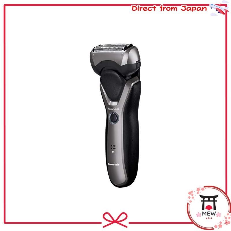 Panasonic Men's Shaver 3-blade Gray ES-RT28-H Panasonic Men's Shaver 3-blade Silver ES-RL34-S ...