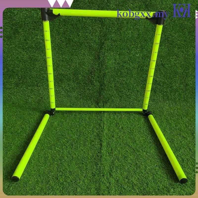 [kobgxx] Agility Training Hurdles Speed Training Hurdle Track And Field Speed Ladders Adjustable ...