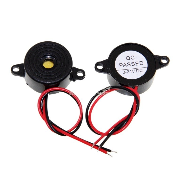 High Decibel SFM-20 B Type DC3-24V Continuous Sound Buzzer 2312 Active ...