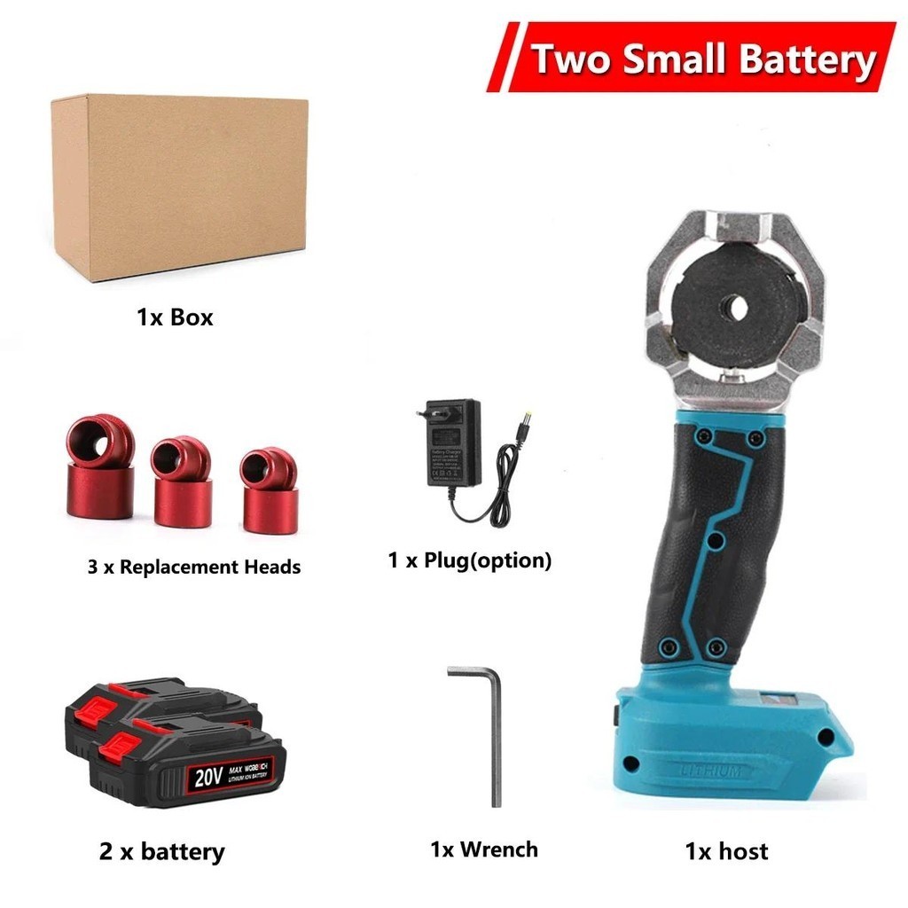 Cordless Portable PE/PPR Water Pipe Machine Melter Plastic Welding Machine Melting Soldering ...