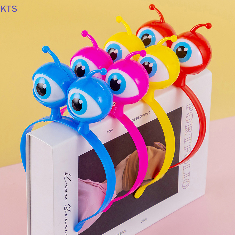 KTS Funny Led Eyeball Cute Creative Glowing Big Eyes Alien Flashing ...