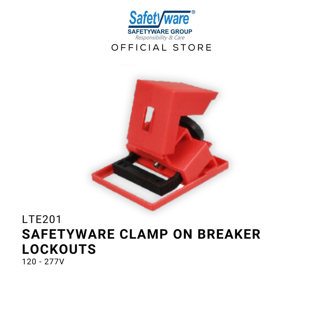 SAFETYWARE Clamp On Breaker Lockouts | Shopee Malaysia