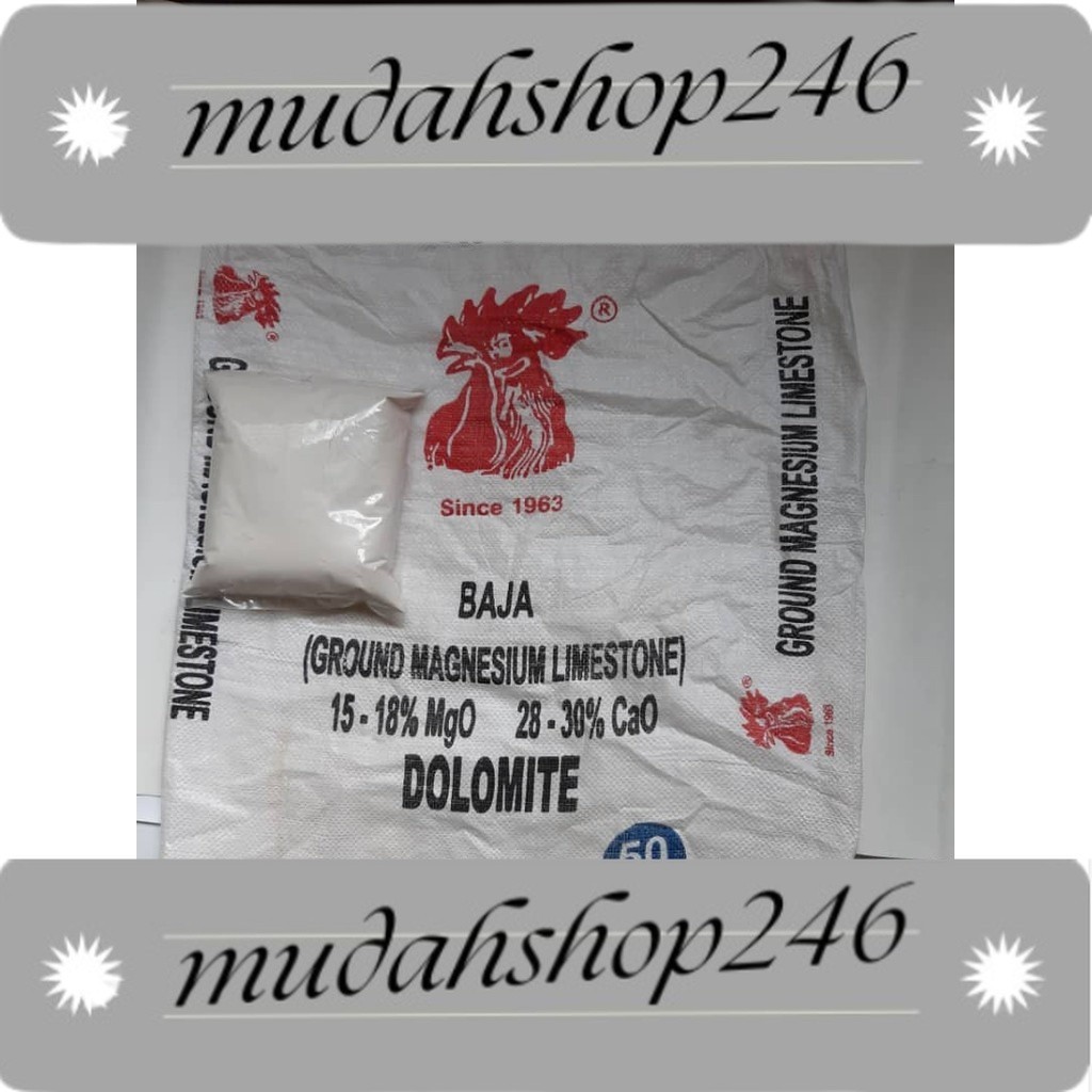 2kg Dolomite Ground Magnesium Limestone High Quality | Shopee Malaysia