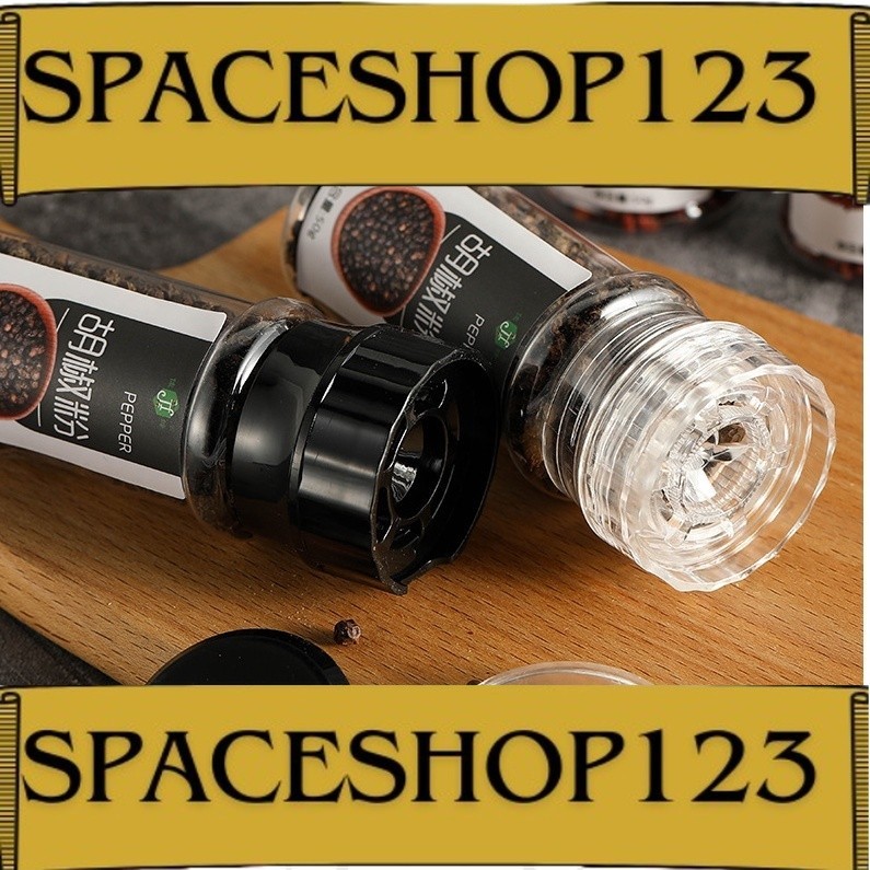 100ml Manual Grinder Salt Pepper Spice Gind Tools Condiment Grinding ...
