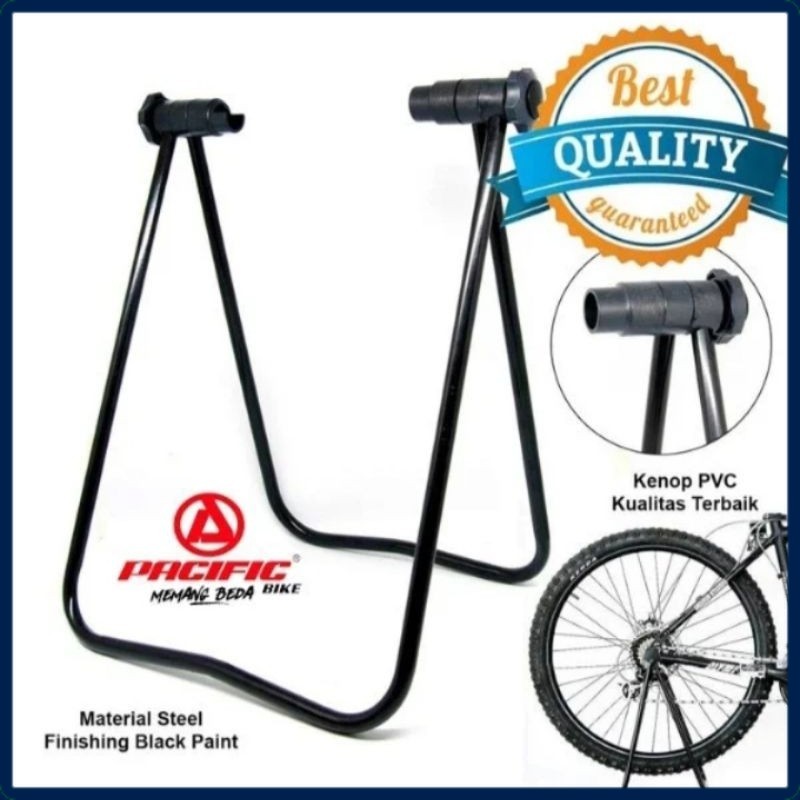 Standard bicycle stand, standard display, folding triangular bicycle ...