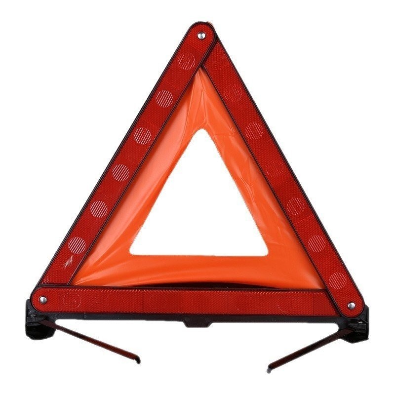 Products Tripod Reflective Warning Stop Sign Folding Logo Vehicle ...