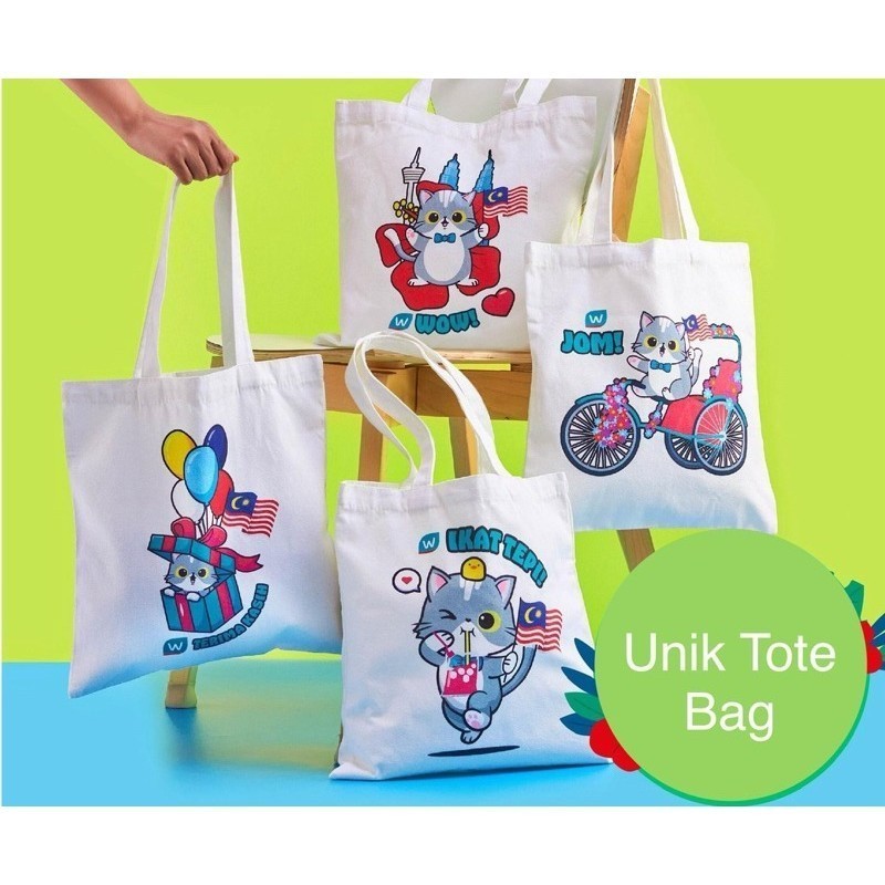 Merdeka Unik Tote Bag | Shopee Malaysia