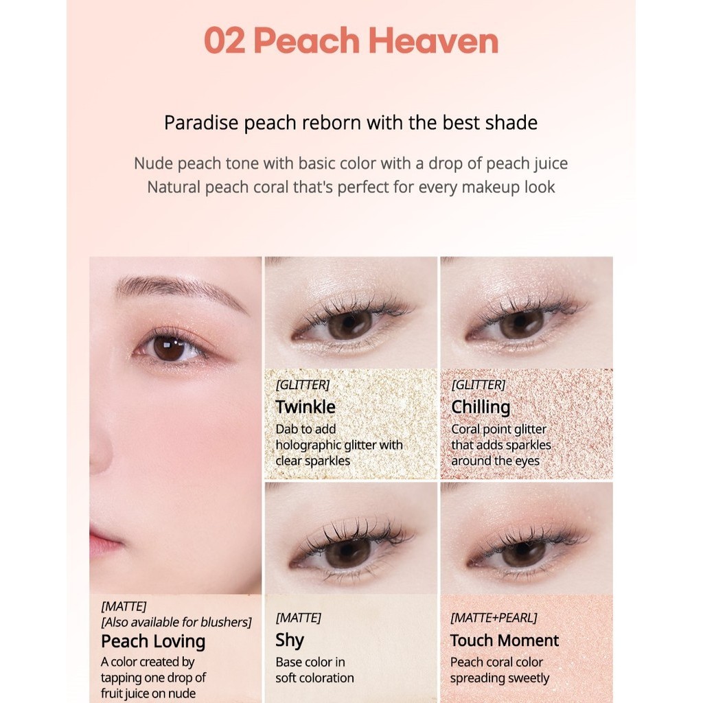 PERIPERA All Take Mood Like Palette - 4 Colors to Choose | Shopee Malaysia