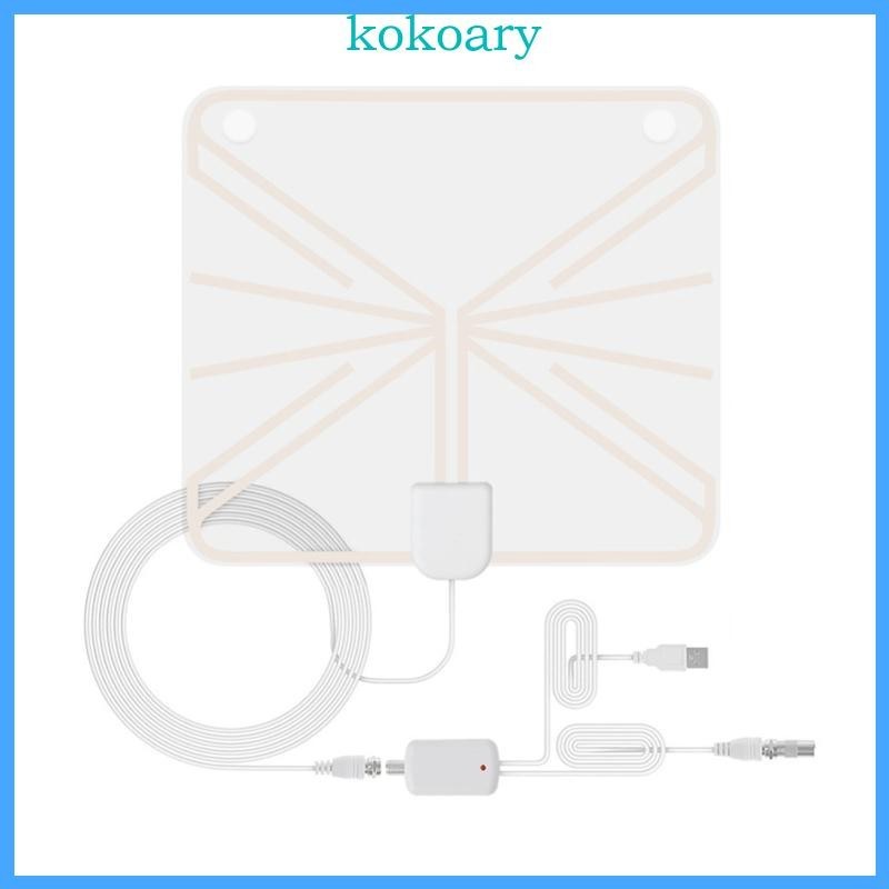 KOK Multi-directional Indoor Digital HDTV Antenna 50 Miles Range ...