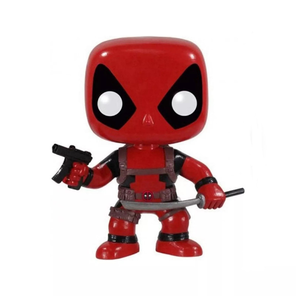 Movie Deadpool 3 Action Figures Deadpool & Wolverine PVC Figure Funko ...