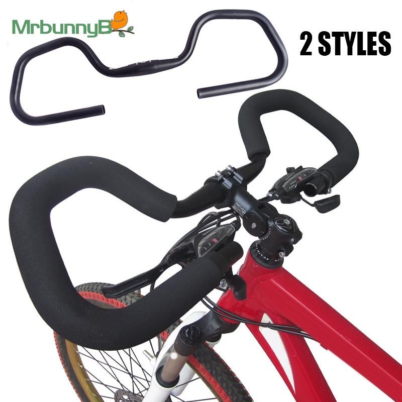 [MR]Handlebar T6 heat treatment Black Aluminum Alloy Cycle High ...