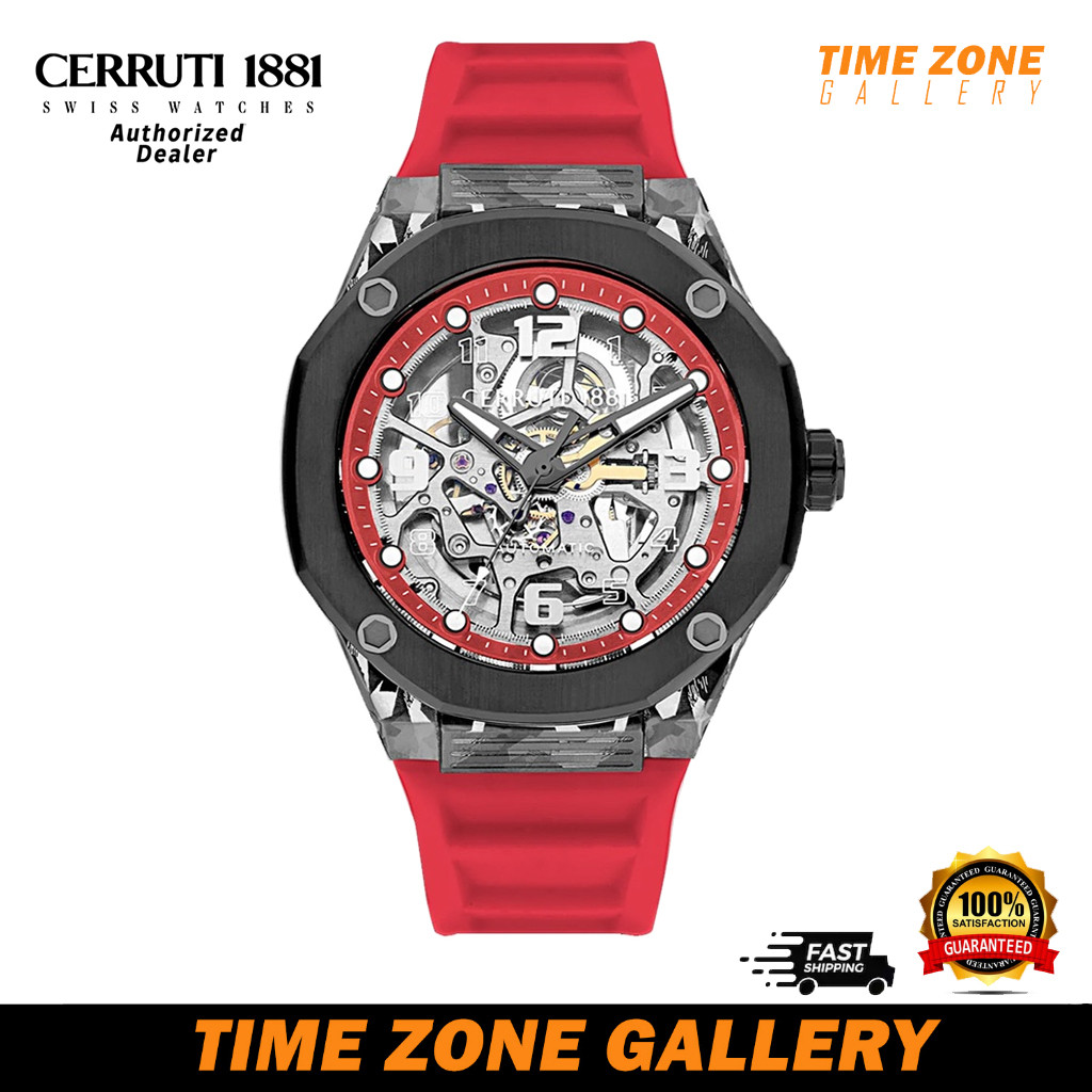 Cerruti 1881 Razzuolo Automatic MEN WATCH CTCIWGR2223903 | Shopee Malaysia