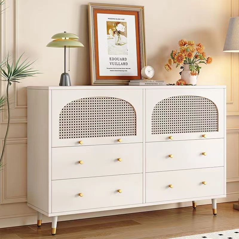 Solid wood bucket cabinet, household kitchen bowl cabinet, living room ...