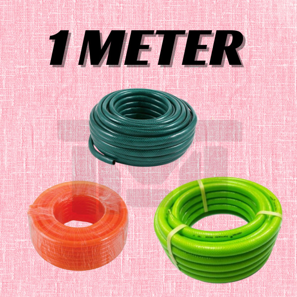 1 Meter Paip Air Getah / Hose Garden Hose Lawn PVC Pipe | Diameter ...