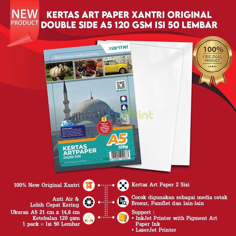 Art Paper Double Side Glossy Paper Surface Recommendations For Photo ...