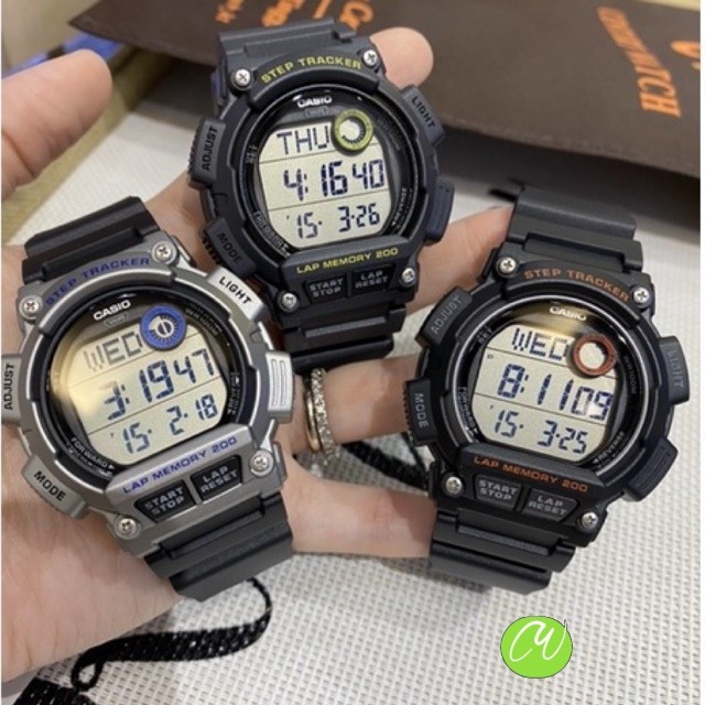 [CASIO STEP TRACKER] CASIO WS-2100H STEP TRACKER SERIES WS-2100H-1A ...