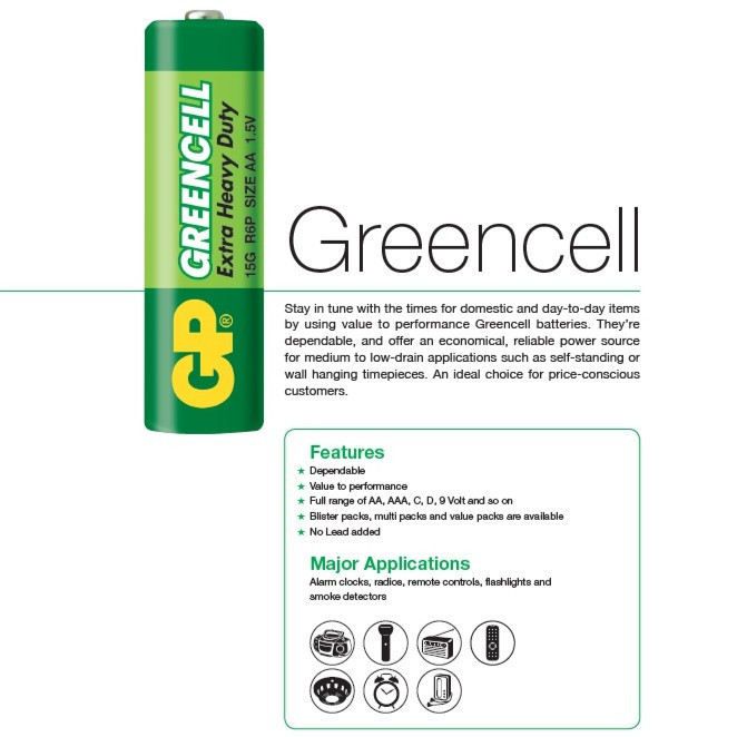 [GENUINE] GP Ultra Alkaline (1 BOX: 20 PCS)/ GP BATTERY SUPERCELL SUPER ...