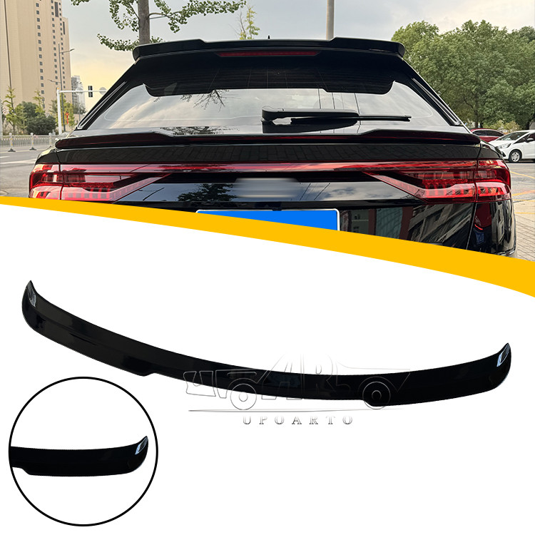 Automotive Spoilers Newly Listed ABS Plastic Carbon Fiber Car Rear Wing ...